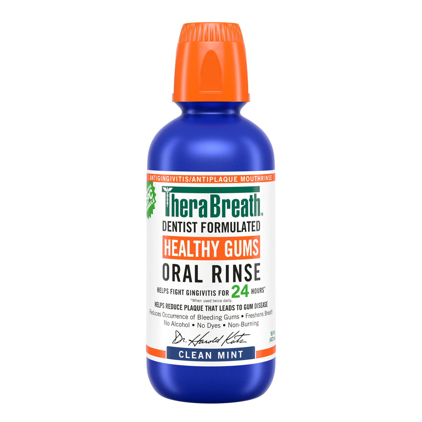 Healthy Gums Oral Rinse | Clean Mint | TheraBreath