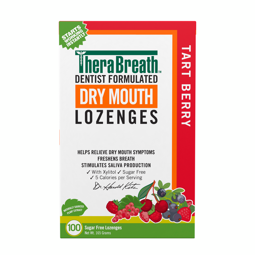 Lozenges | Freshen Breath & Fix Dry Mouth | TheraBreath