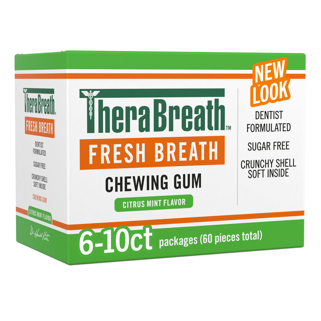 Lozenges | Freshen Breath & Fix Dry Mouth | TheraBreath