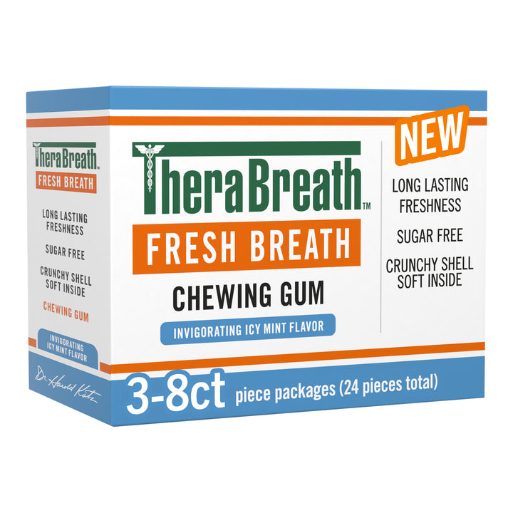 Lozenges | Freshen Breath & Fix Dry Mouth | TheraBreath