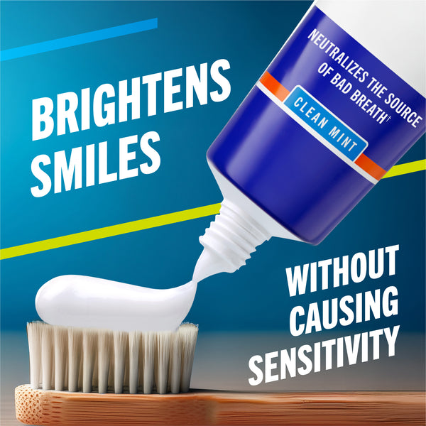 TheraBreath Healthy Gums Toothpaste, Helps Fight Gingivitis, Clean Min