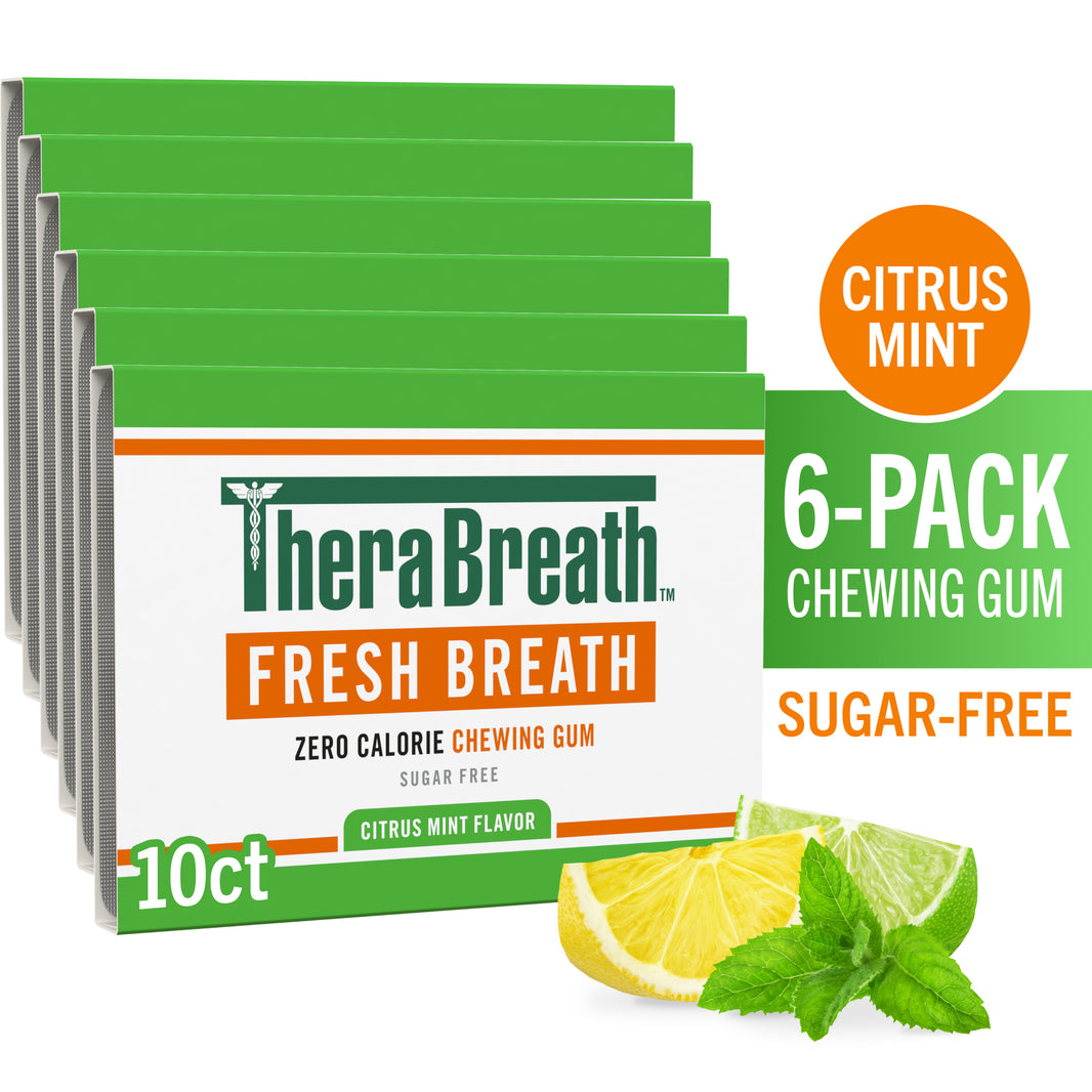 Lozenges | Freshen Breath & Fix Dry Mouth | TheraBreath