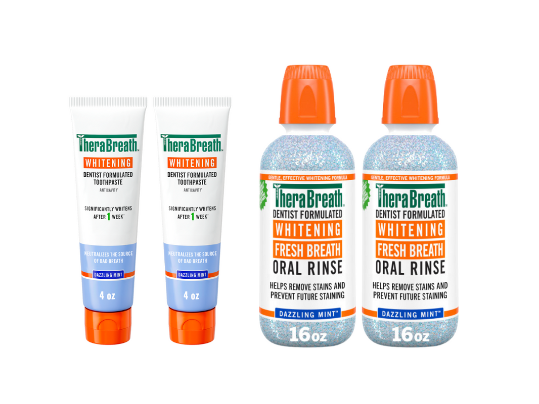 How can I Whiten My Teeth at Home? | TheraBreath Articles