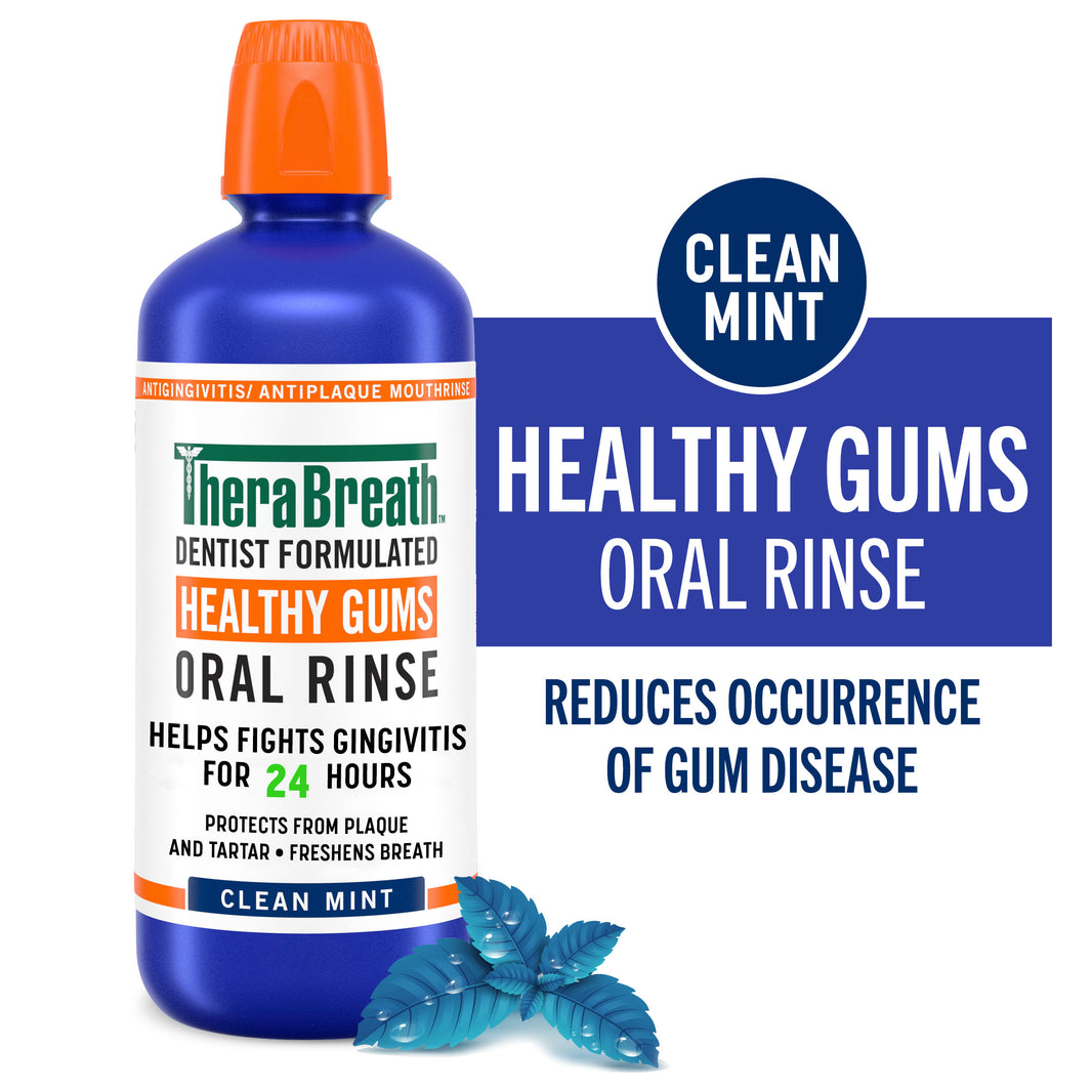 Gum Disease Treatments and Solutions | TheraBreath